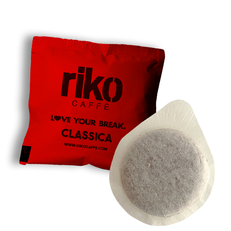 Cialde Miscela Classica – Riko Caffè